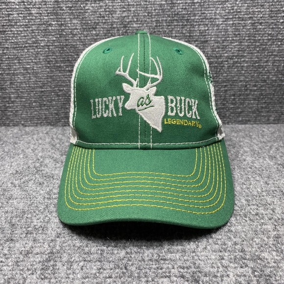 Legendary Whitetails | Accessories | Legendary Whitetails Lucky As Buck ...